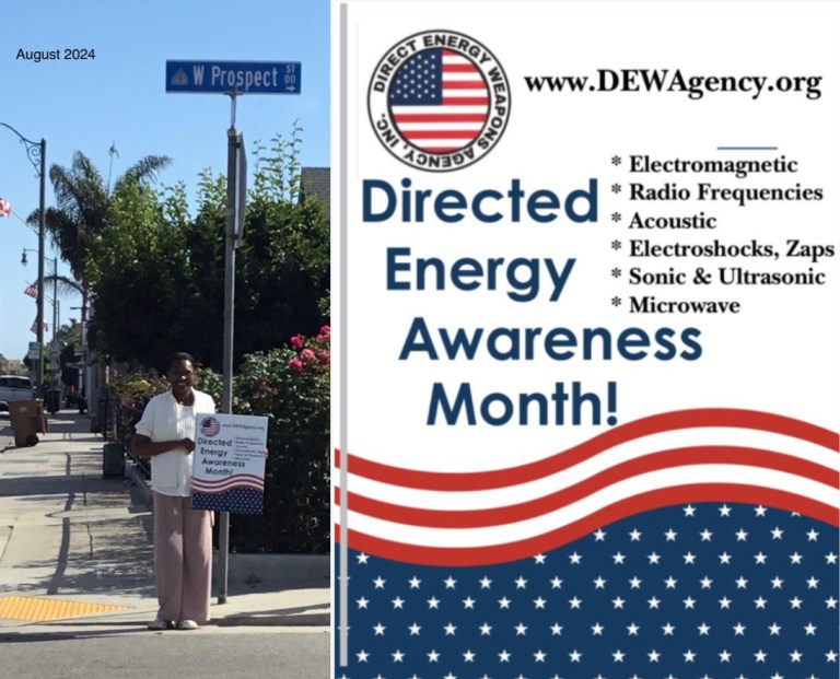 Direct Energy Weapons Awareness Month – Direct Energy Weapons Agency, Inc